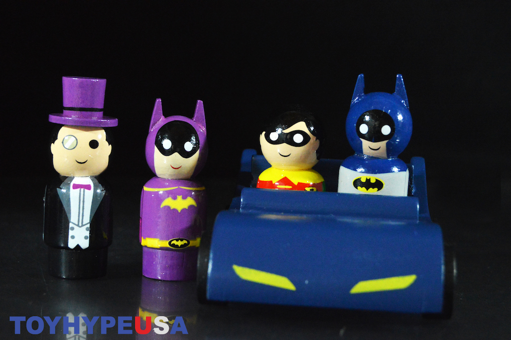 Bif Bang Pow! Marvel & Batman 1966 Batmobile Pin Mates Review