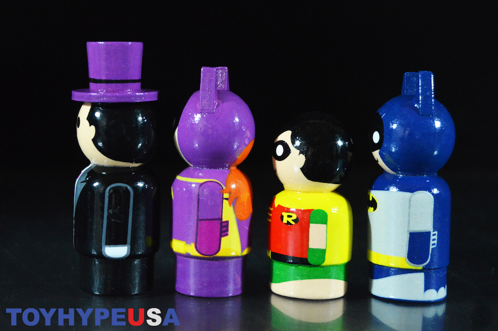 Bif Bang Pow! Marvel & Batman 1966 Batmobile Pin Mates Review