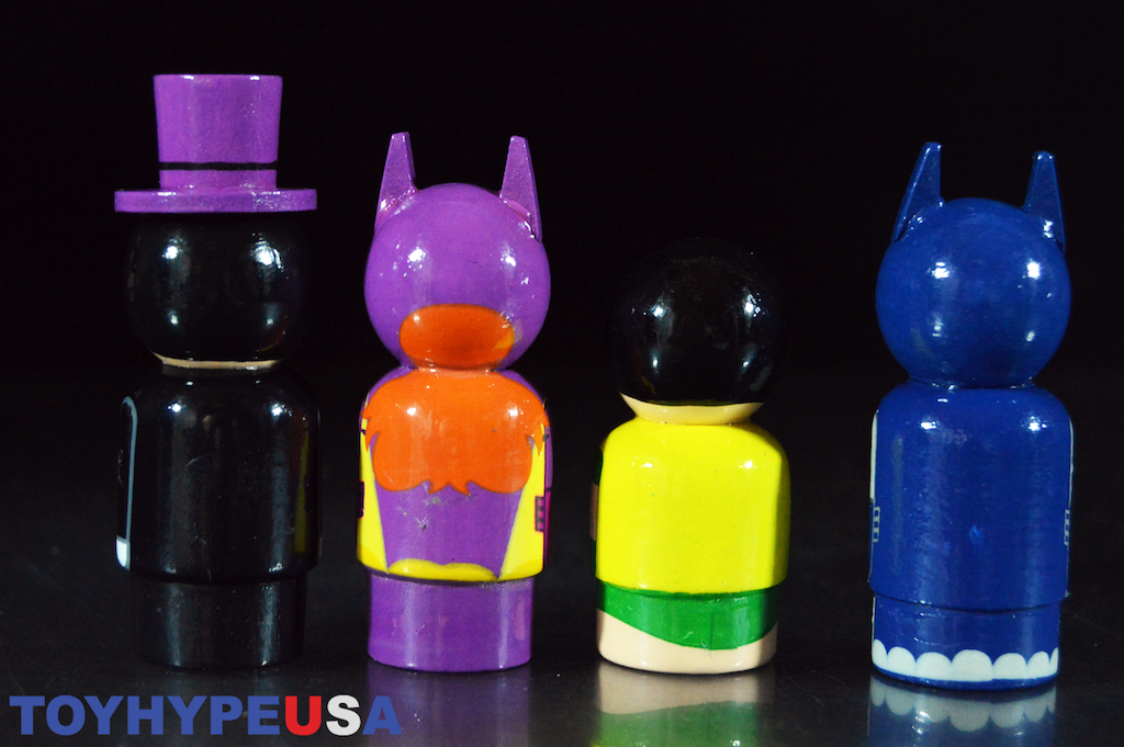 Bif Bang Pow! Marvel & Batman 1966 Batmobile Pin Mates Review