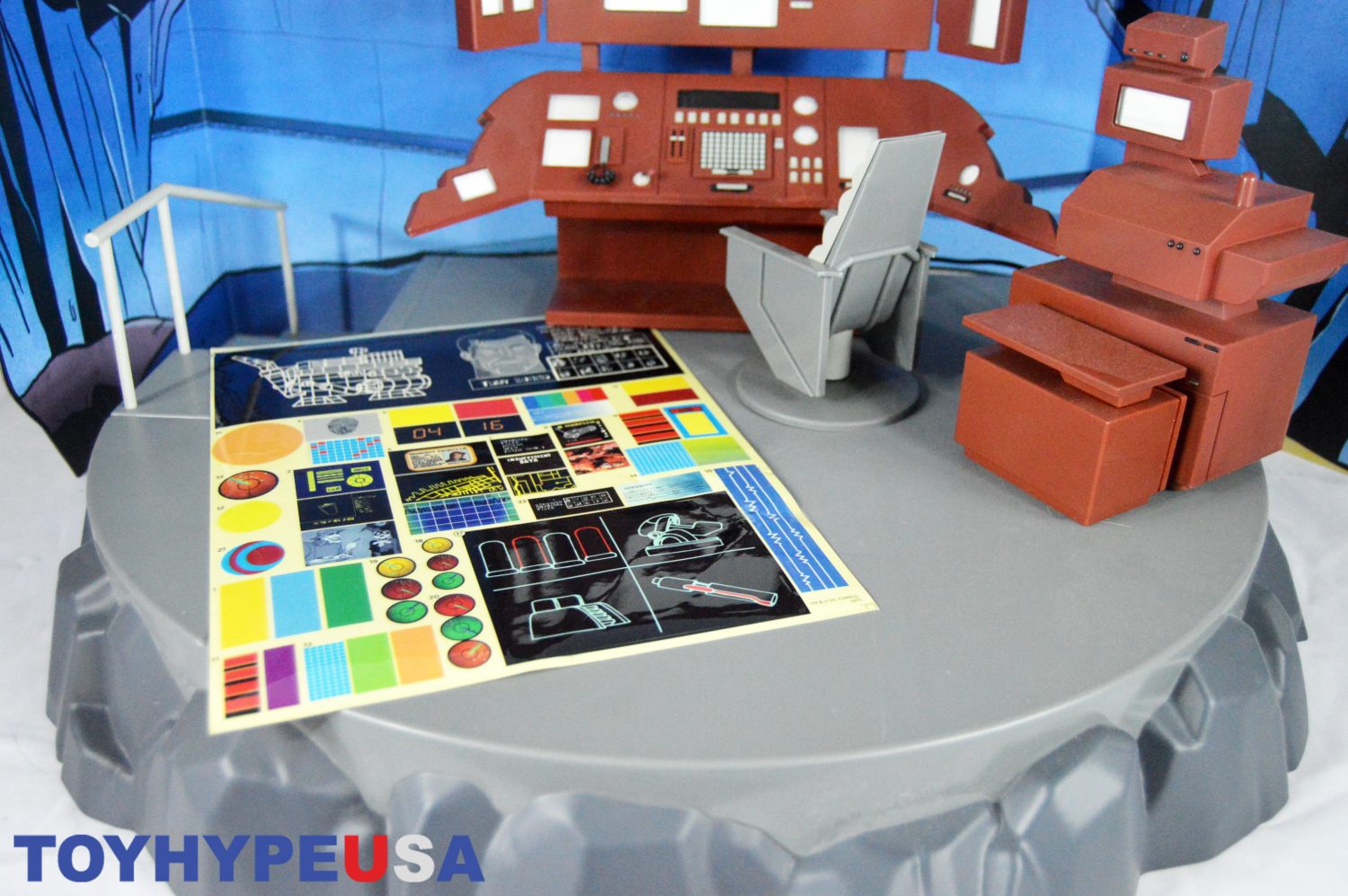 DC Collectibles Batman: The Animated Series Batcave Replacement ...