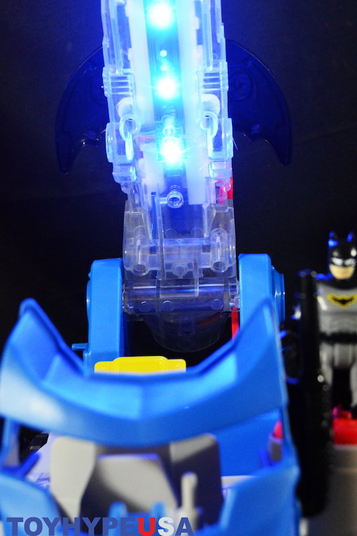 Fisher-Price Imaginext Justice League Mobile Command Center Vehicle Review