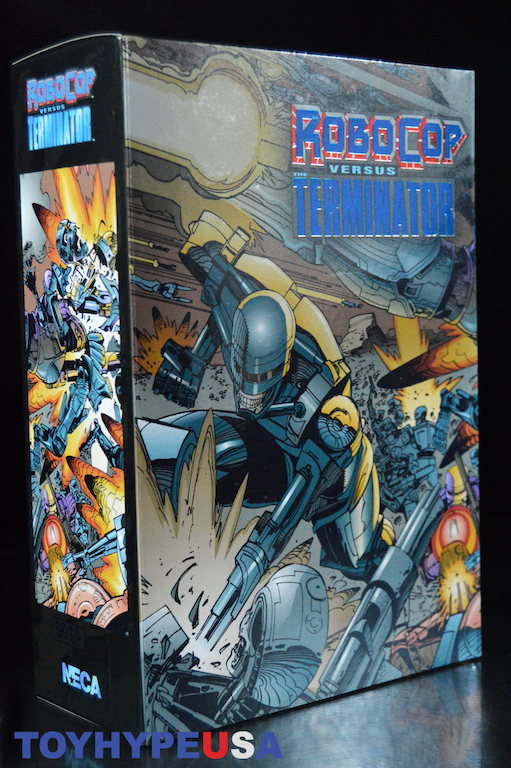 NECA Toys Robocop Vs Terminator EndoCop & Terminator Dog 2-Pack Review