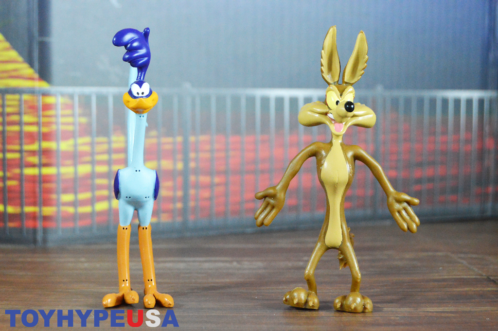 NJ Croce - Looney Tunes Bendable Figures Review
