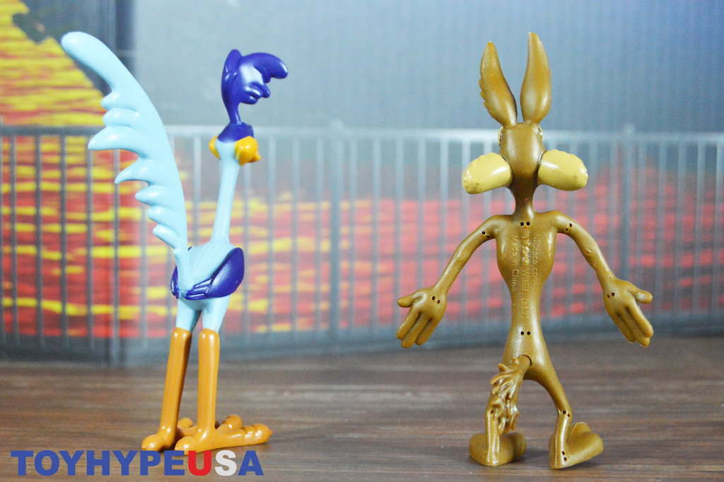 NJ Croce - Looney Tunes Bendable Figures Review