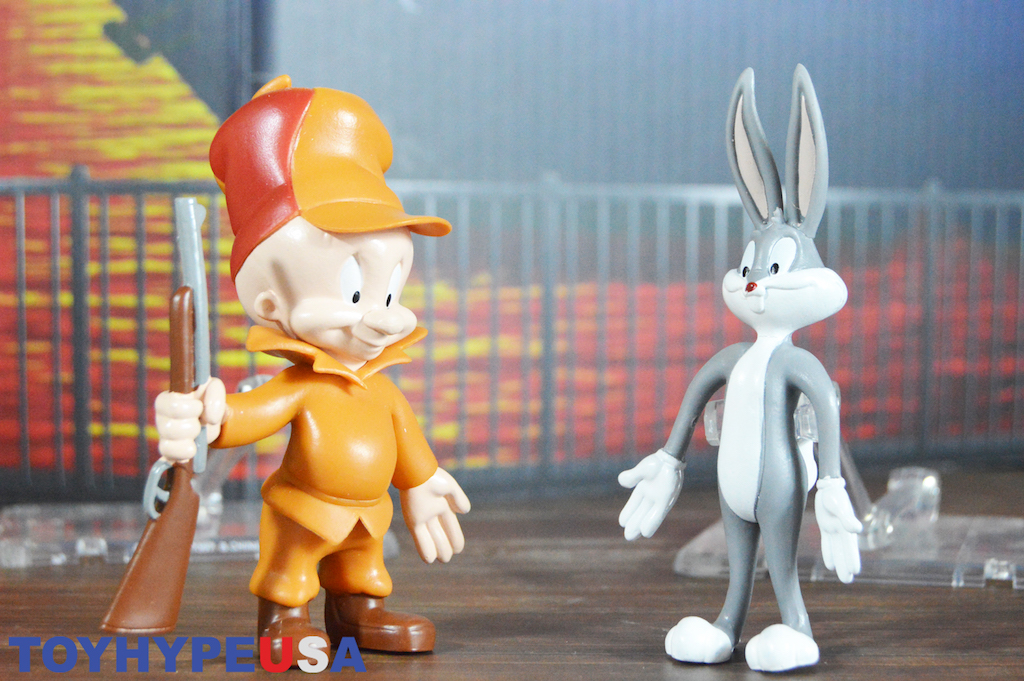 NJ Croce - Looney Tunes Bendable Figures Review