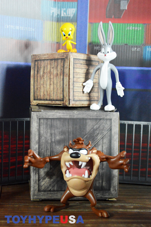 NJ Croce - Looney Tunes Bendable Figures Review