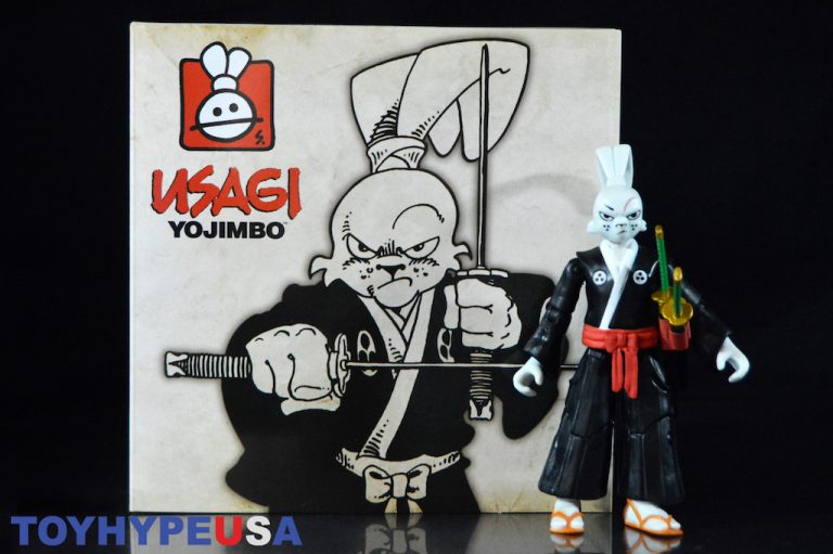 Playmates Toys Teenage Mutant Ninja Turtles Stan Sakai Exclusive Usagi ...