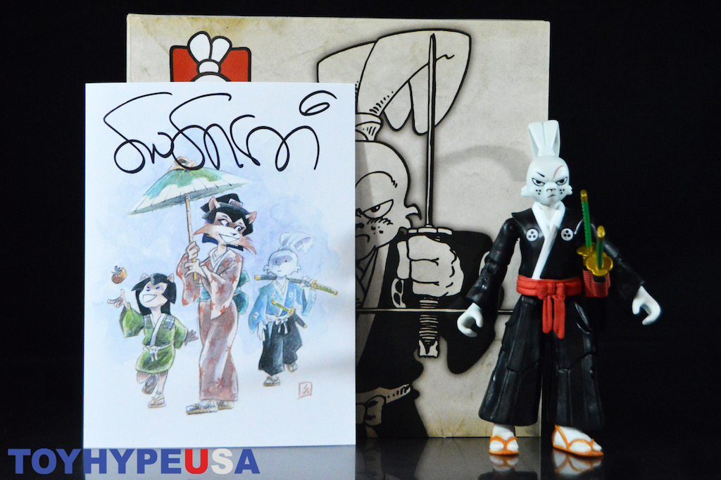 Playmates Toys Teenage Mutant Ninja Turtles Stan Sakai Exclusive Usagi ...