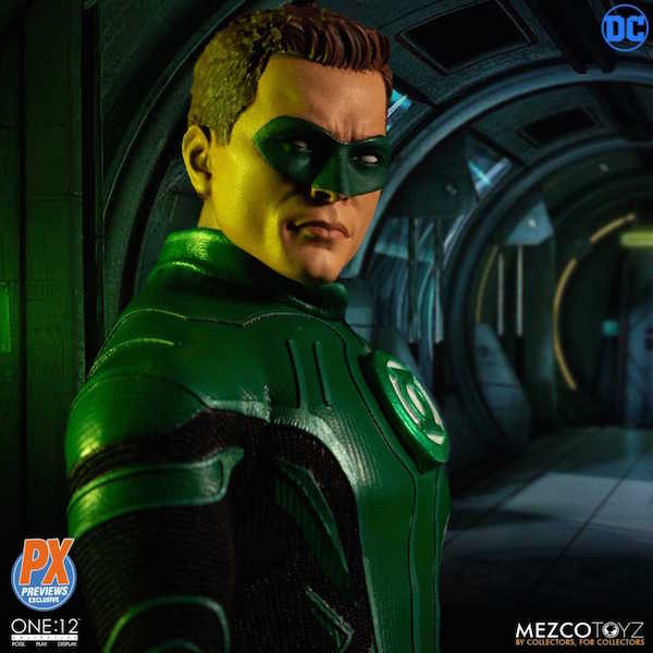 Mezco Toyz One:12 Collective DC Comics – Hal Jordan Green Lantern Figure