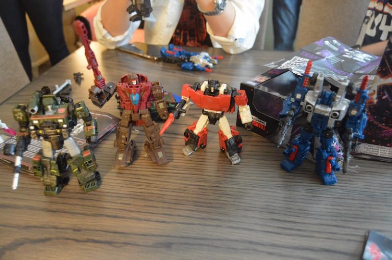 Hasbro Transformers NYCC 2018 Roundtable Event Coverage