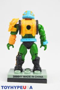 Mega Construx MCX Heroes Mini-Figure Series 4 Review
