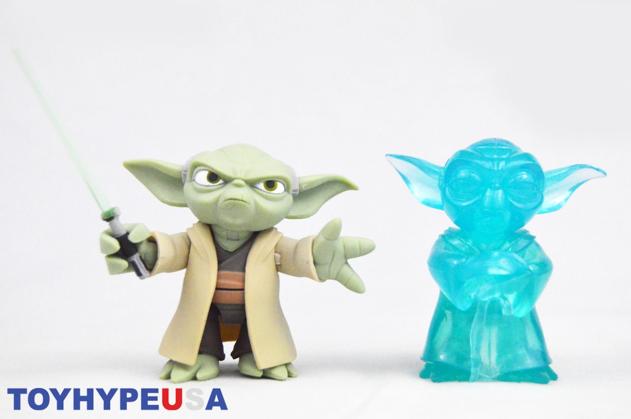 Disney Store Exclusive Star Wars Toy Box Jedi Master Yoda Figure Review