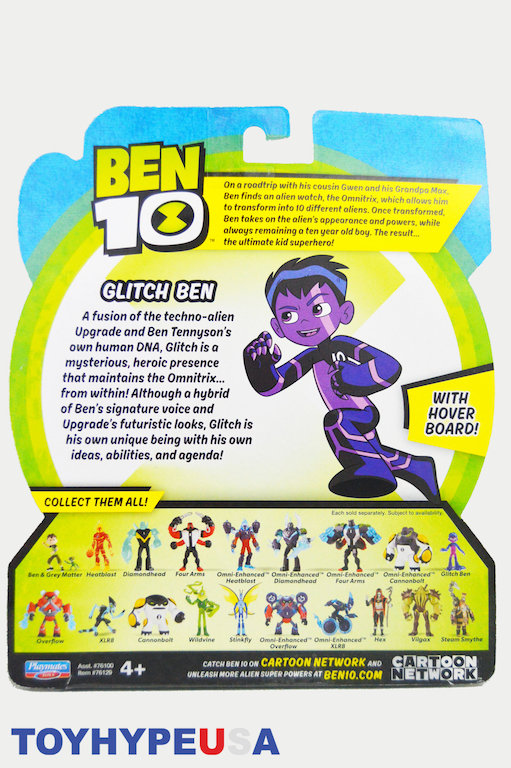 Playmates Toys Ben 10 - Glitch Ben Figure Review