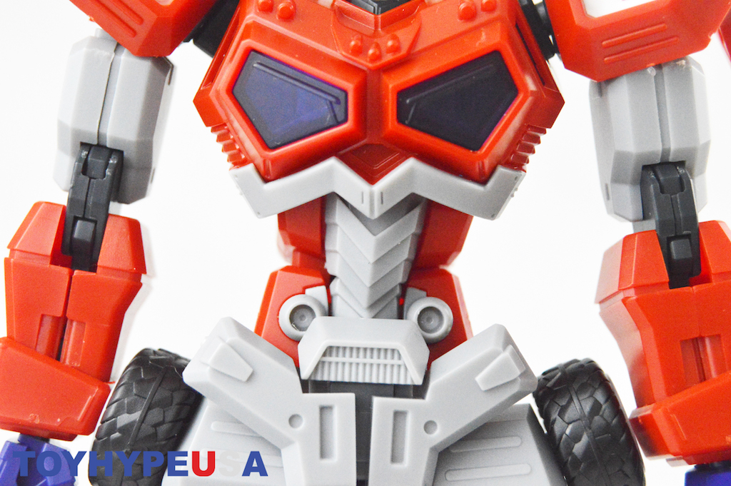 Flame Toys - Transformers Optimus Prime Model Kit Figure Review