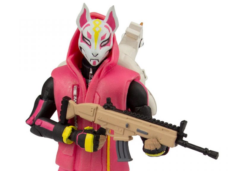 McFarlane Toys Fortnite Drift & Rex Figures Revealed