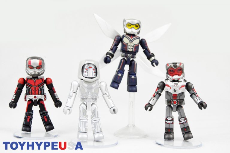 Diamond Select Toys - Marvel Movie Minimates Ant-Man & The Wasp Box Set ...