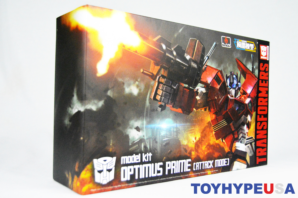 Flame Toys - Transformers Optimus Prime Model Kit Figure Review