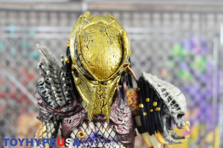 NECA Toys Ultimate Bad Blood Vs Enforcer Predator 2-Pack Review