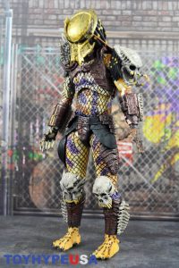 NECA Toys Ultimate Bad Blood Vs Enforcer Predator 2-Pack Review