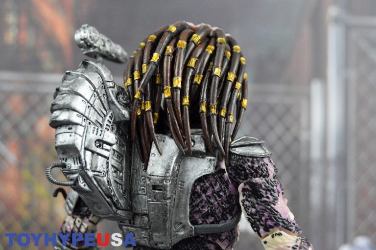 NECA Toys Ultimate Bad Blood Vs Enforcer Predator 2-Pack Review
