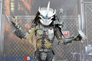 NECA Toys Ultimate Bad Blood Vs Enforcer Predator 2-Pack Review
