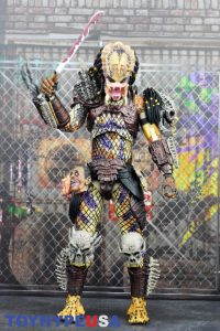 NECA Toys Ultimate Bad Blood Vs Enforcer Predator 2-Pack Review