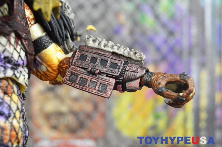 NECA Toys Ultimate Bad Blood Vs Enforcer Predator 2-Pack Review