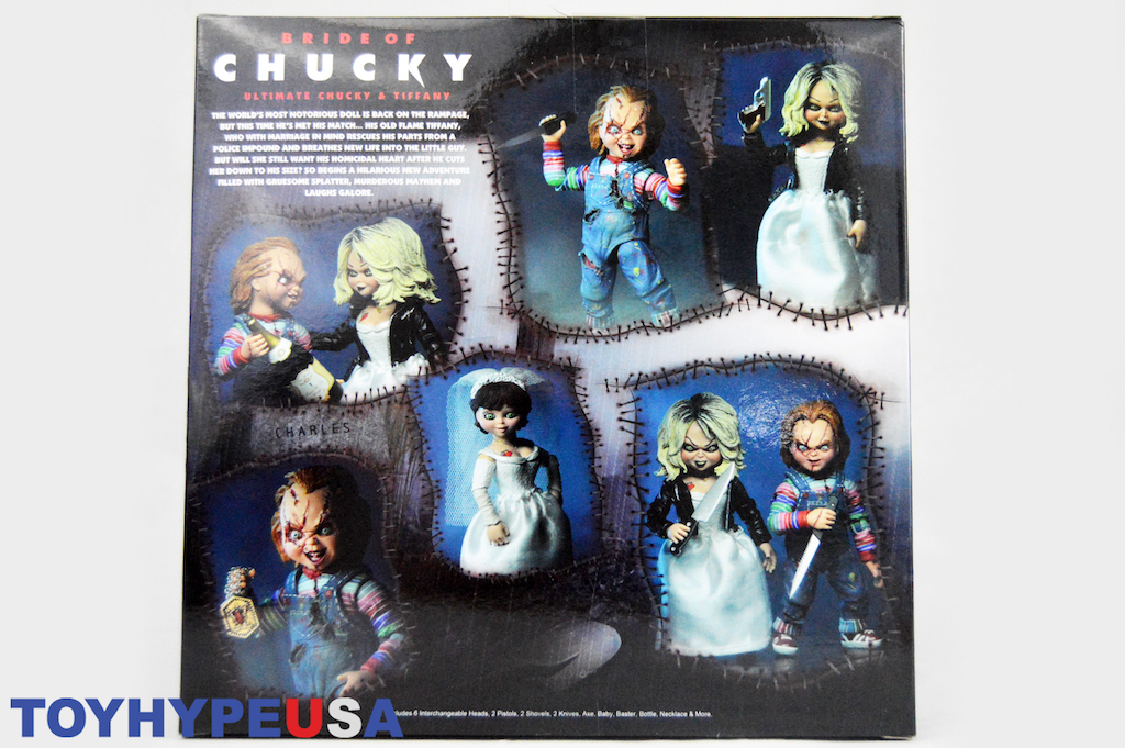 NECA Toys Bride Of Chucky – Ultimate Chucky & Tiffany 2-Pack Figures Review