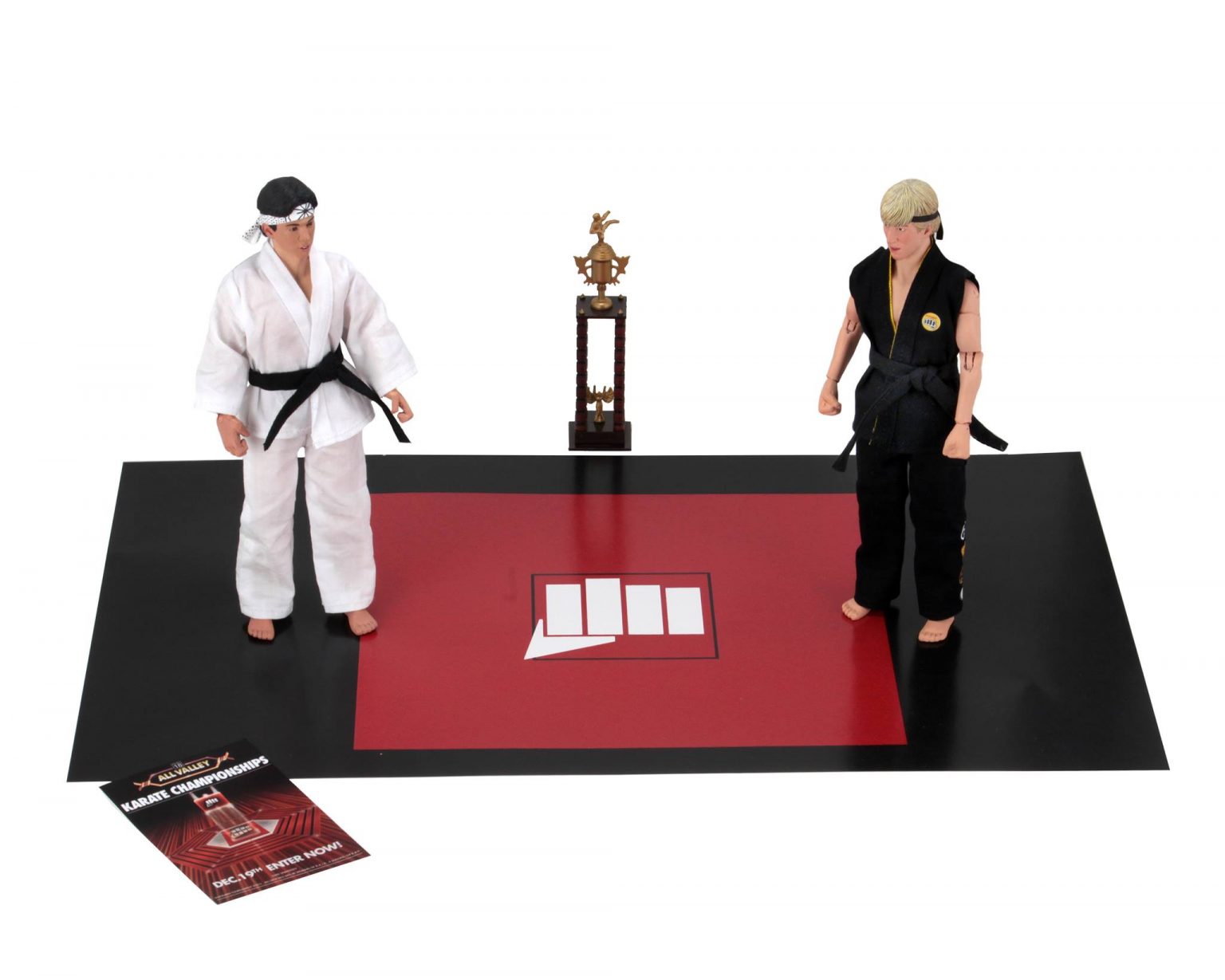NECA Toys The Karate Kid 8" Clothed Tournament 2-Pack Figures