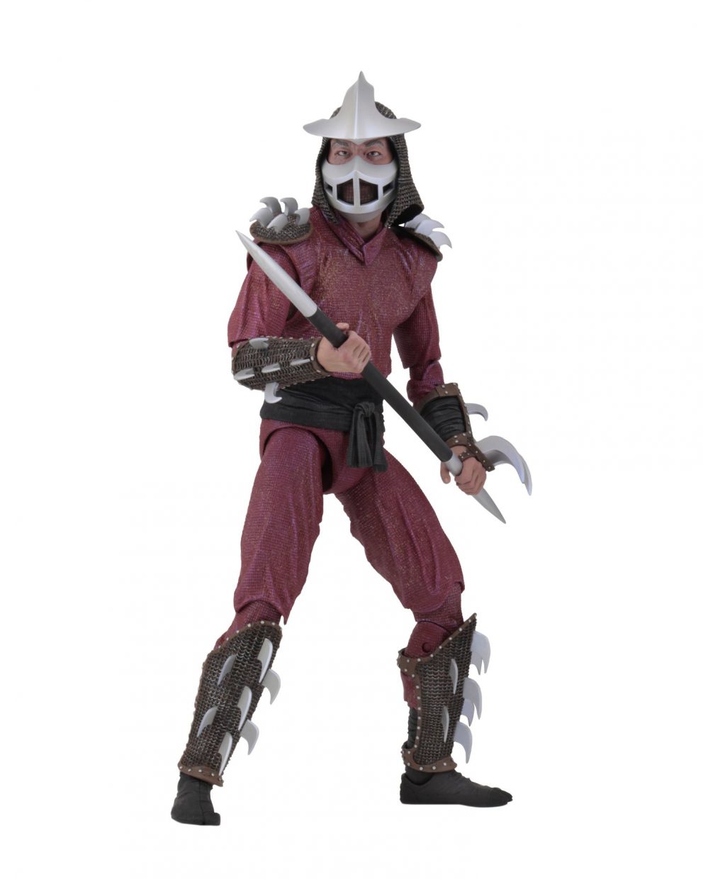 NECA Toys Teenage Mutant Ninja Turtles 1/4" Scale Shredder Figure In ...