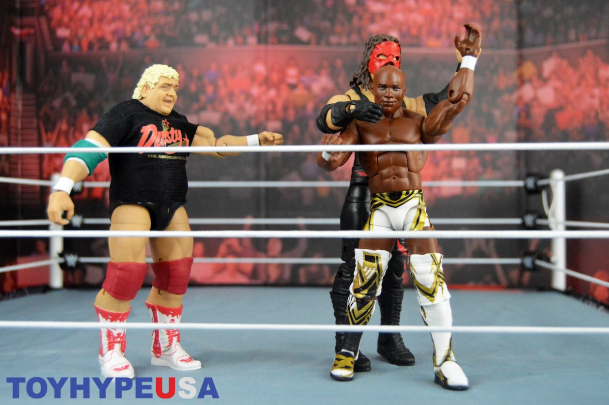 Mattel – WWE Elite Collection Series 63 Shelton Benjamin Figure Review