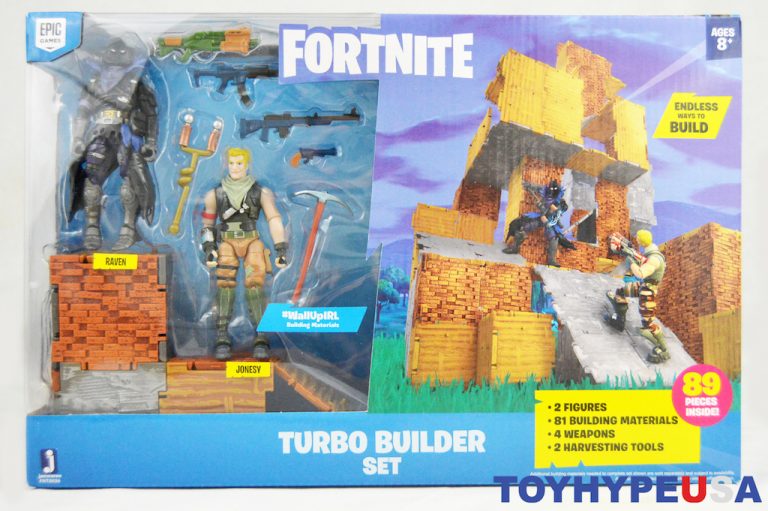 Jazwares – Fortnite Turbo Builder Set Review