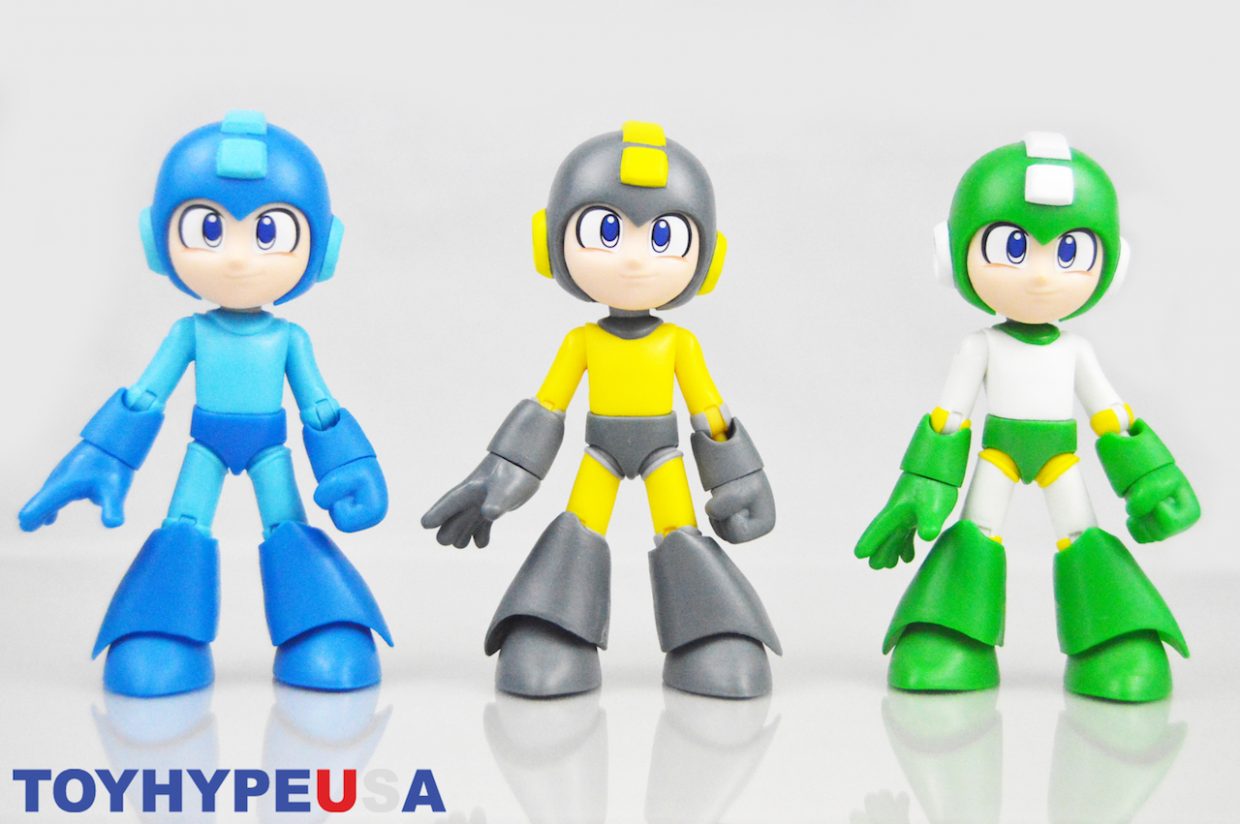 Funko - Mega Man 3.75" Series 1 Figures Review