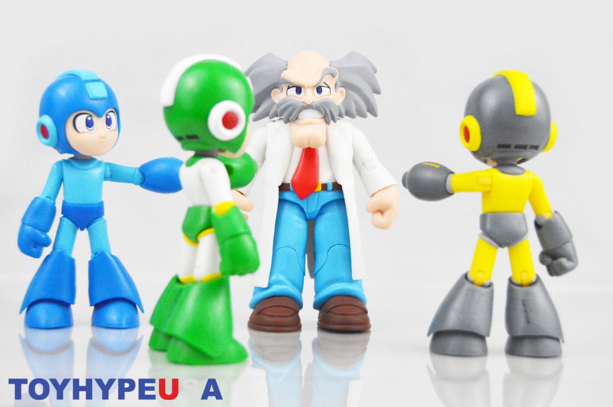 Funko - Mega Man 3.75" Series 1 Figures Review