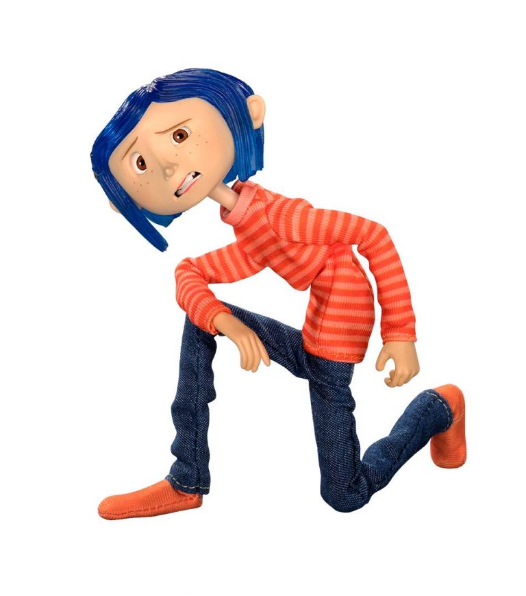 NECA Toys Announces New Coraline 7" Figure