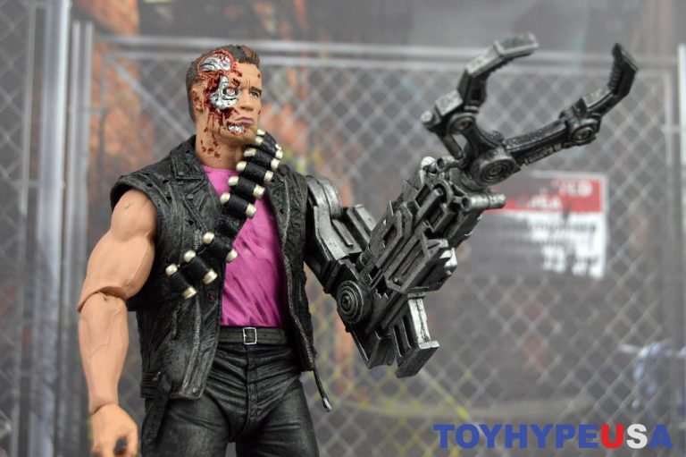 NECA Toys Terminator 2 Kenner Tribute Figures Review