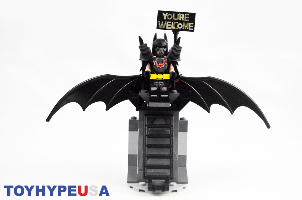 LEGO Movie 2 - 70836 Battle-Ready Batman & MetalBeard Set Review
