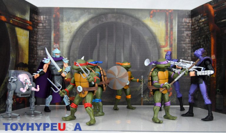 NECA Toys Teenage Mutant Ninja Turtles 2-Packs Figures Review