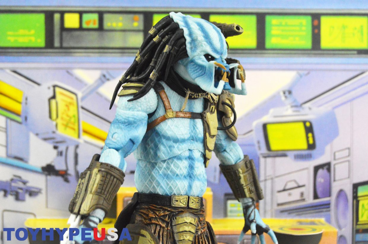NECA Toys Alien Vs Predator – Arcade Appearance Predator Figures Review
