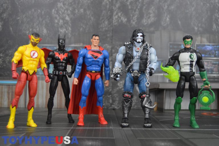 Mattel – DC Comics Multiverse 6" Lobo Collect & Connect Wave Figures Review