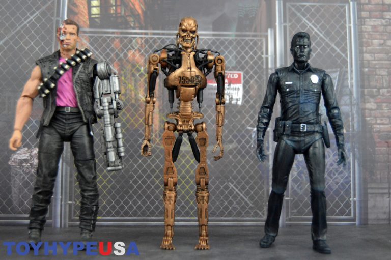 NECA Toys Terminator 2 Kenner Tribute Figures Review