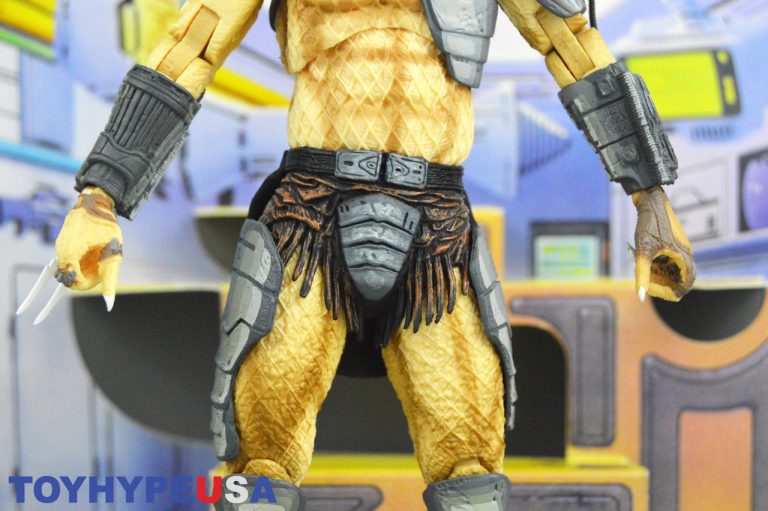 NECA Toys Alien Vs Predator – Arcade Appearance Predator Figures Review
