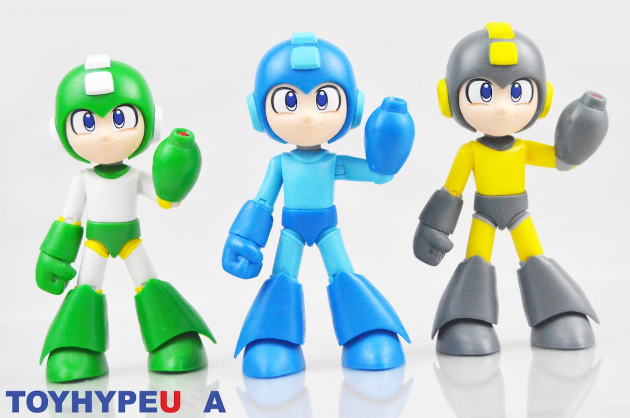 Funko - Mega Man 3.75" Series 1 Figures Review