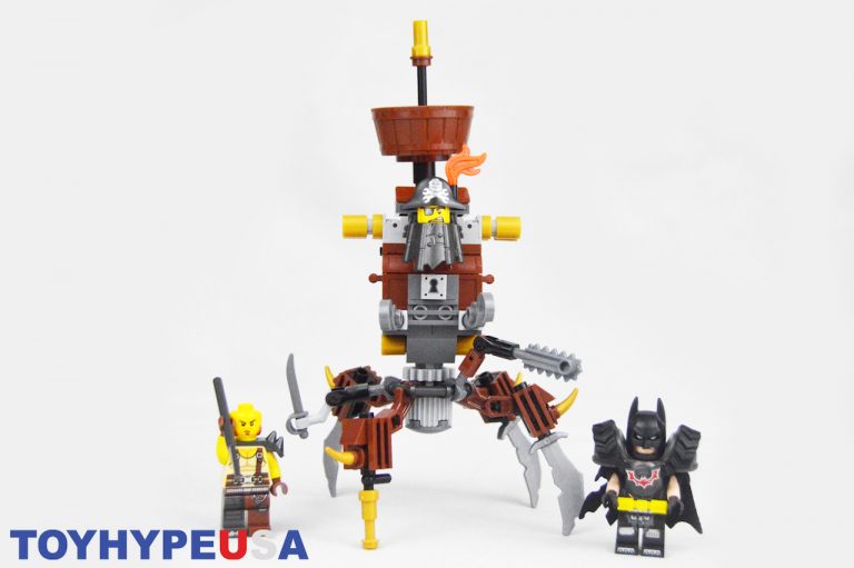 LEGO Movie 2 - 70836 Battle-Ready Batman & MetalBeard Set Review