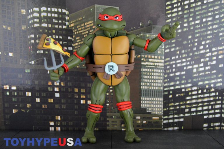 NECA Toys Teenage Mutant Ninja Turtles 2-Packs Figures Review