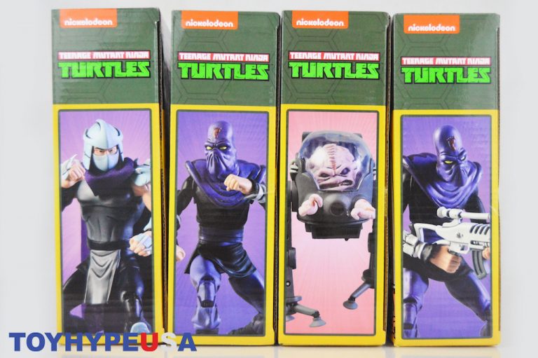 NECA Toys Teenage Mutant Ninja Turtles 2-Packs Figures Review