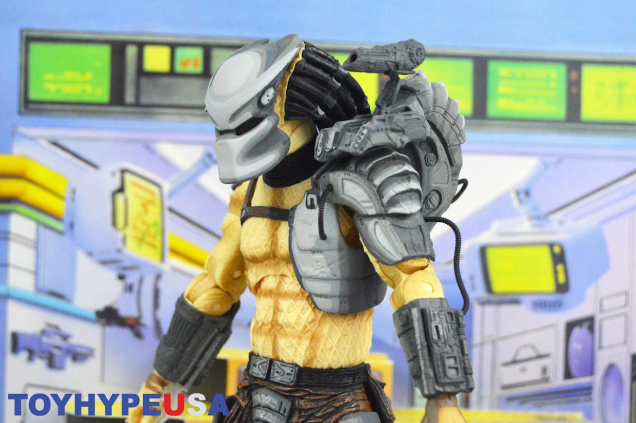 NECA Toys Alien Vs Predator – Arcade Appearance Predator Figures Review