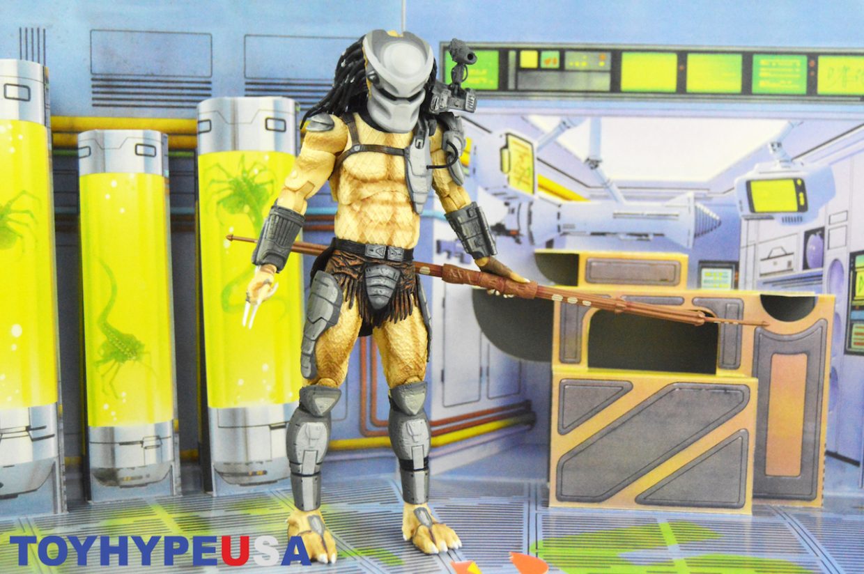 NECA Toys Alien Vs Predator – Arcade Appearance Predator Figures Review