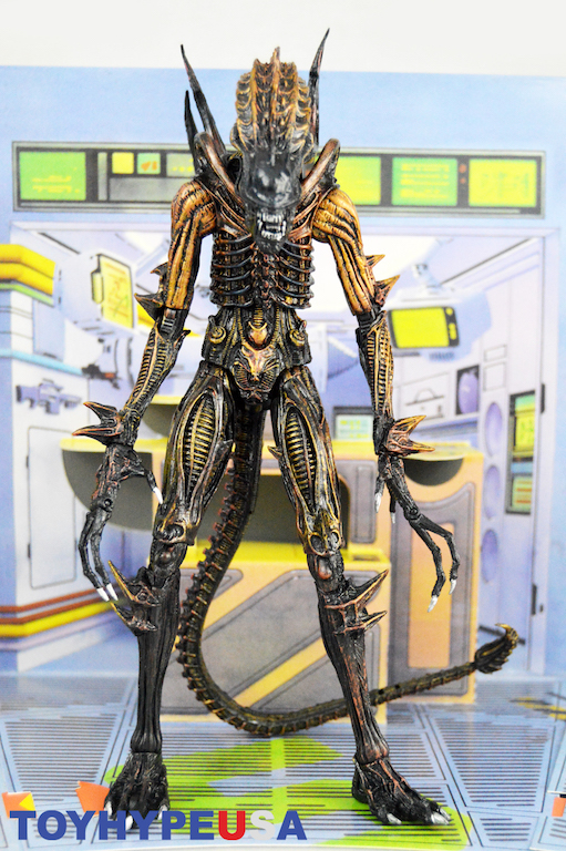 NECA Toys Aliens Series 13 – Sgt. Apone, Snake Alien & Scorpion Alien ...