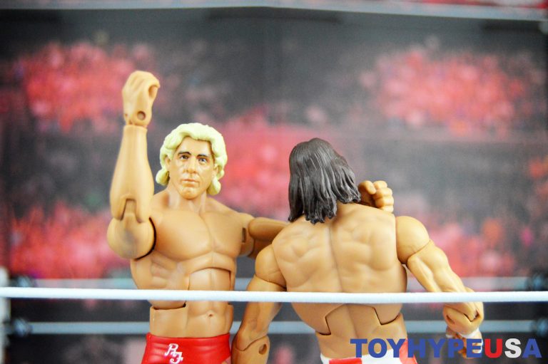 Mattel WWE Elite Collection RetroFest Ric Flair Figure Review